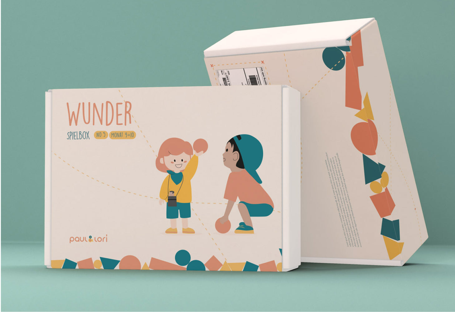 WUNDER Spielbox: Lernspielzeug für Babys (Monate 9 + 10) | Paul & Lori